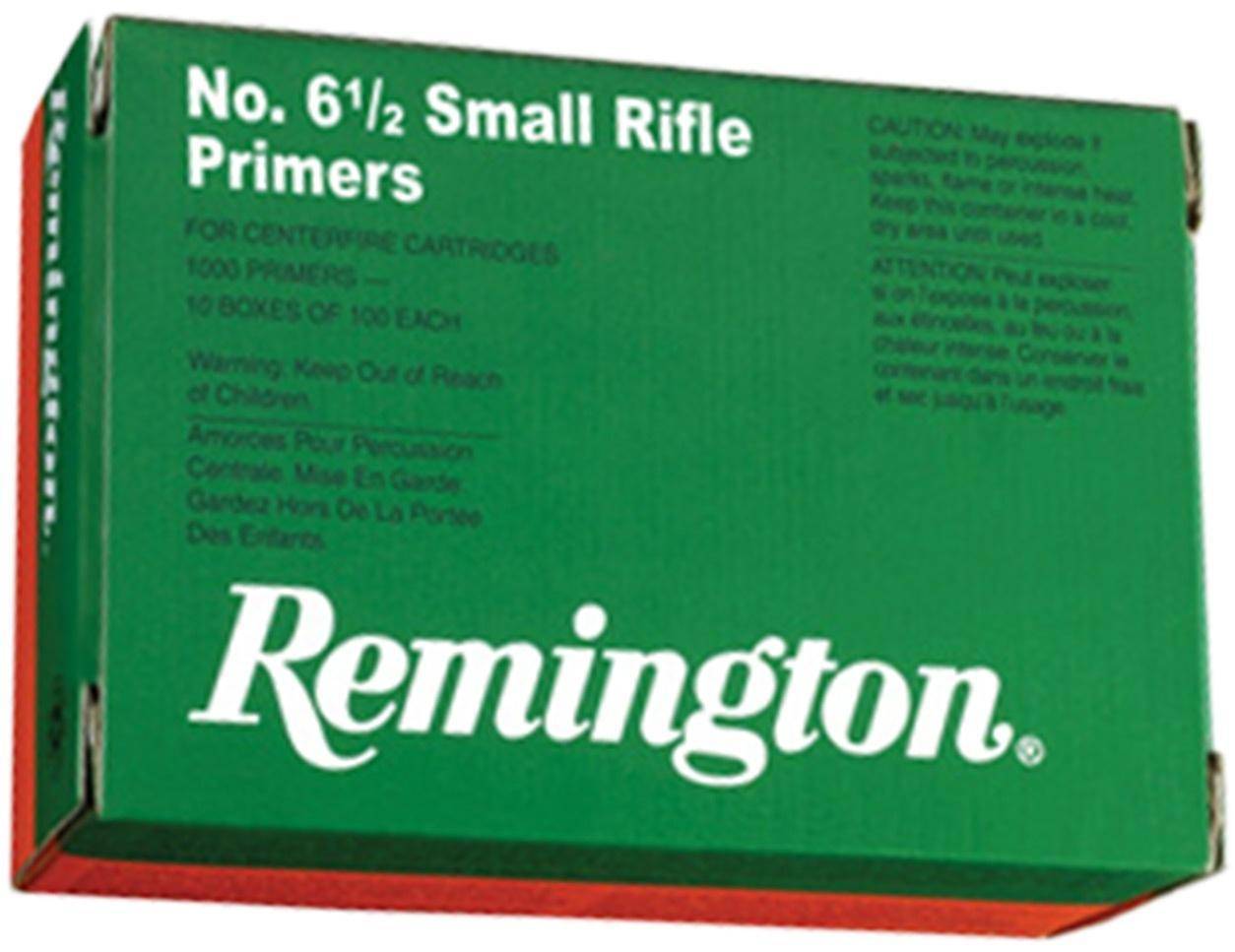 Remington Centerfire Primers-6-1/2 Small Rifle - Feather Arms