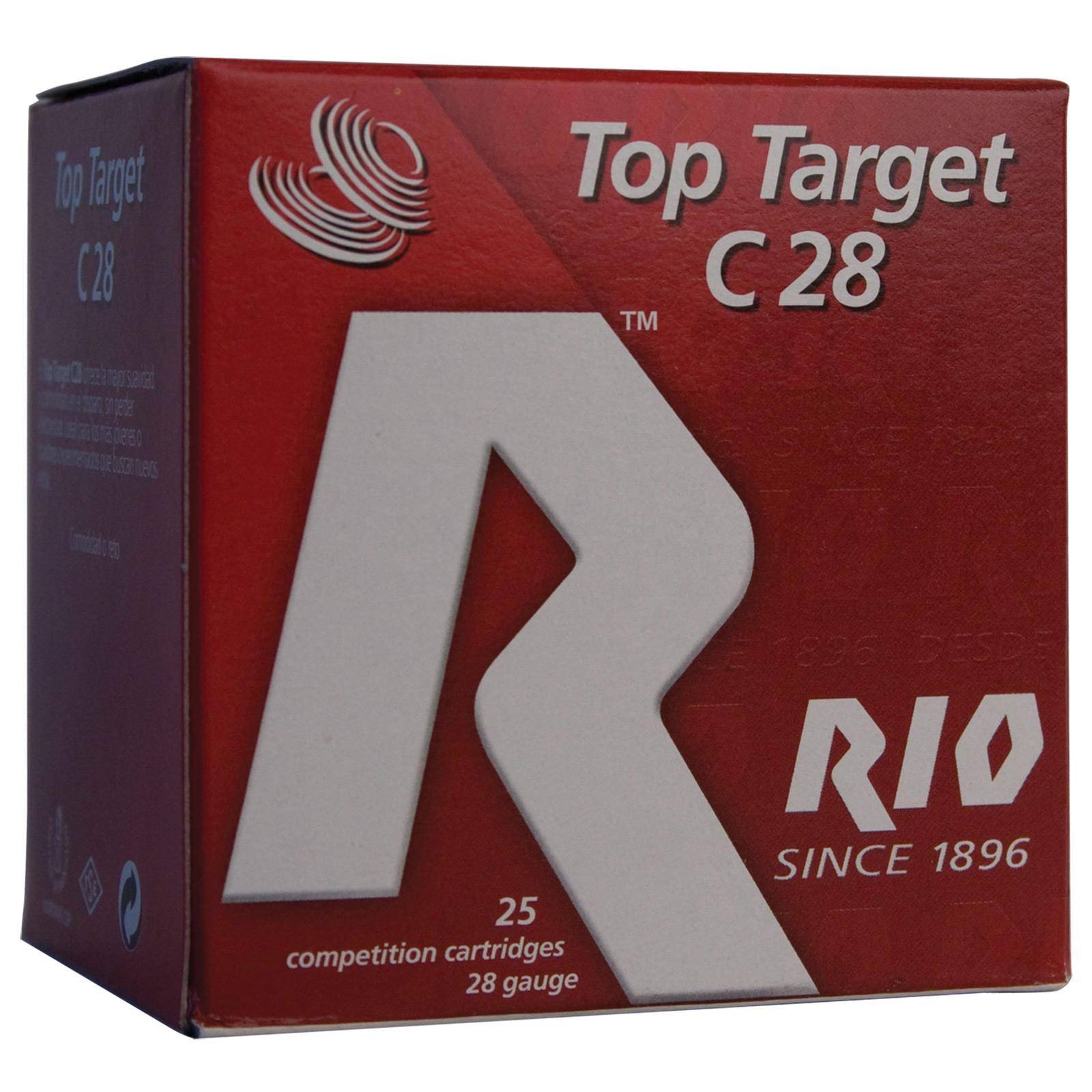 Rio Top Target 20 ga 2 3/4″ 7/8oz #7.5 - 25/box - Feather Arms