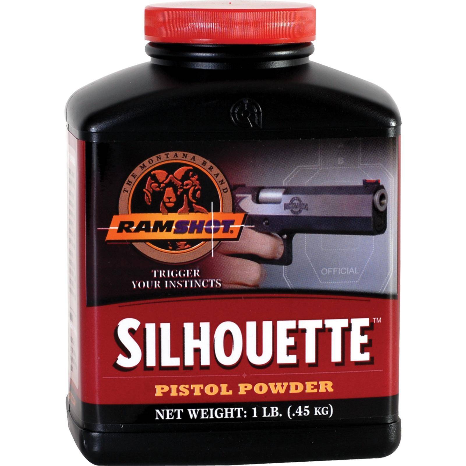 Ramshot Silhouette Handgun Powder 1 lbs - Feather Arms
