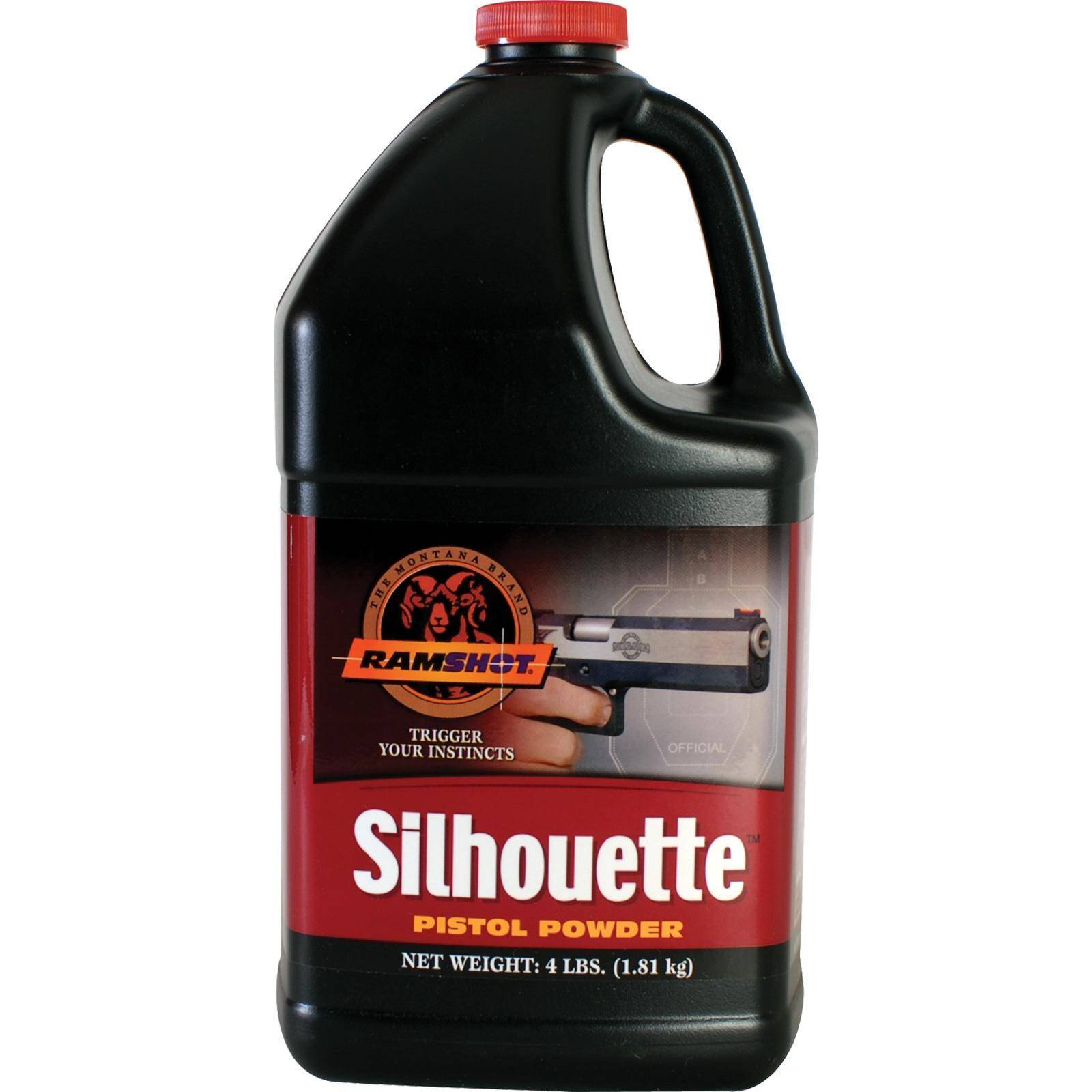 Ramshot Silhouette Handgun Powder 4 lbs - Feather Arms