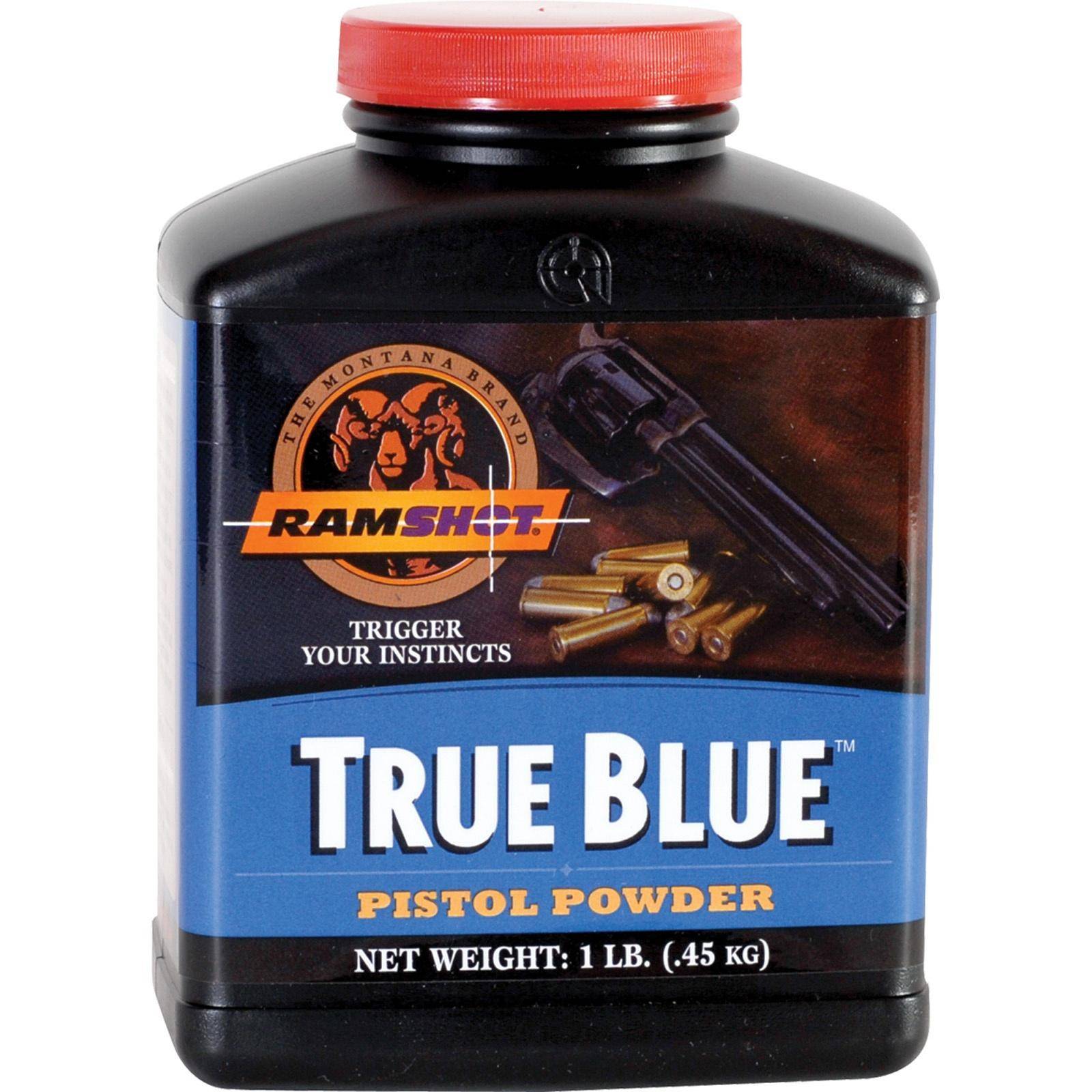 Ramshot True Blue Spherical Powder 1 lbs - Feather Arms