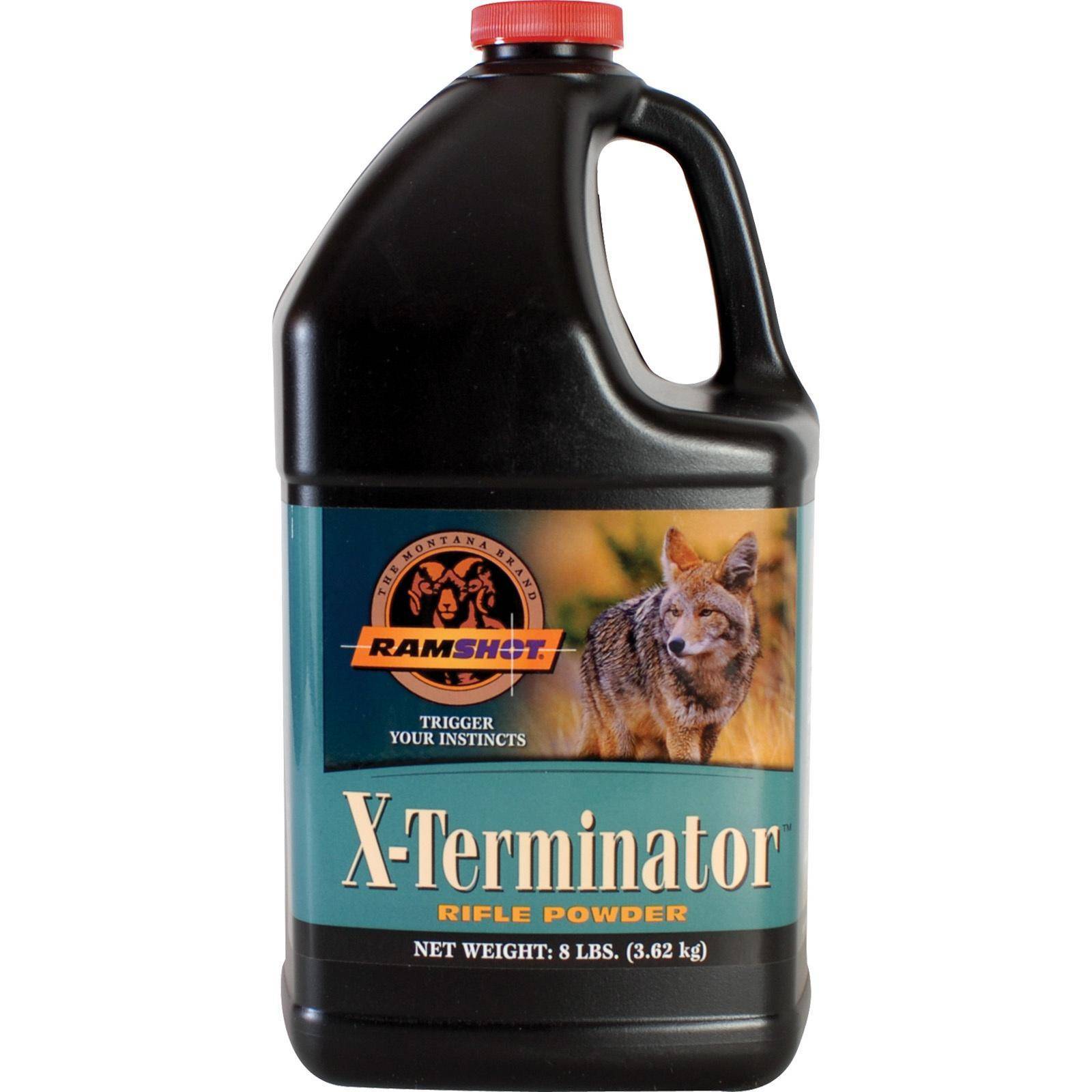 Ramshot X-Terminator Spherical Powder 8 lbs - Feather Arms