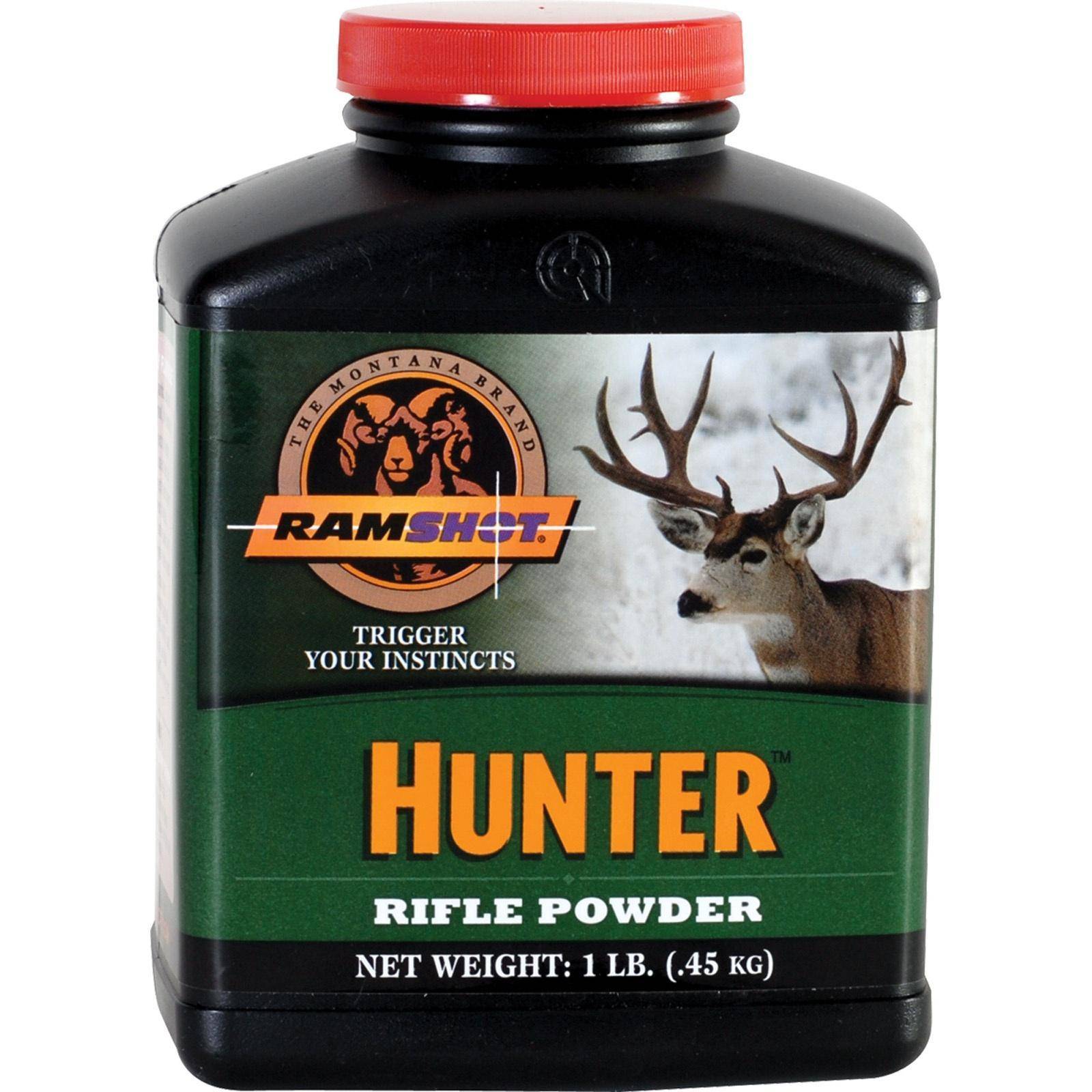 Ramshot Hunter Spherical Rifle Powder 1 lbs - Feather Arms