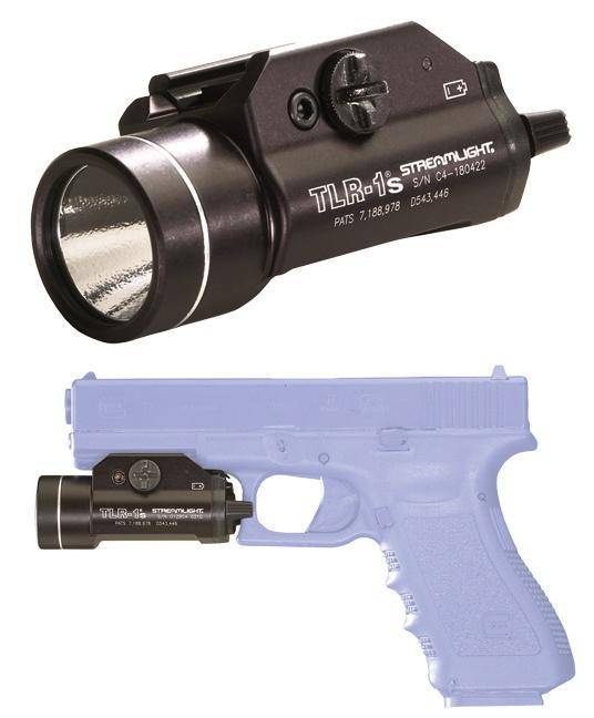 Streamlight TLR-1S Tactical LED Light with Strobe - Feather Arms