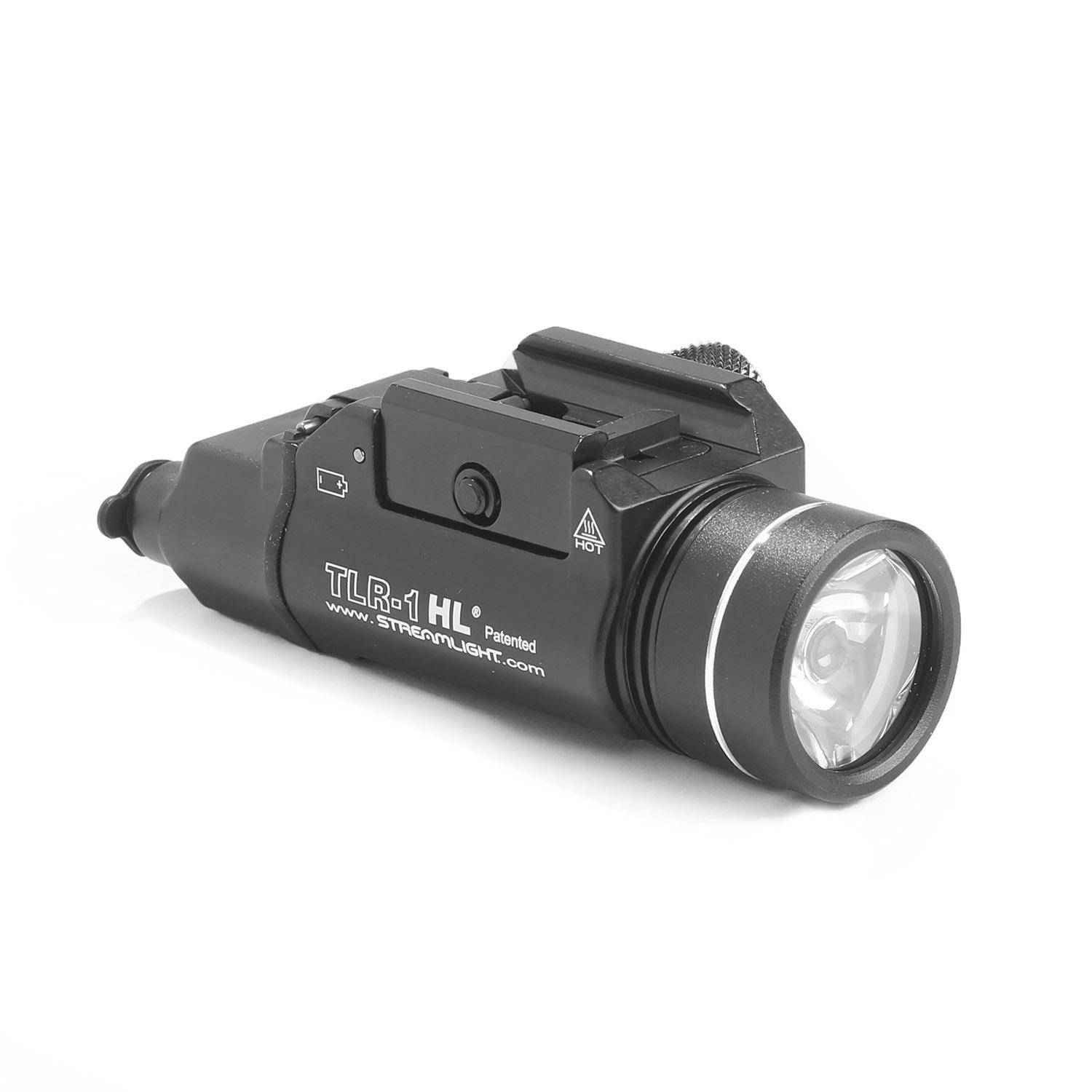 Streamlight TLR-1 HL Long Gun Light Kit - 1000 Lumens - Feather Arms