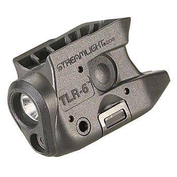 Streamlight TLR-6 Subcompact Tactical Light with Integrated Red Aiming ...