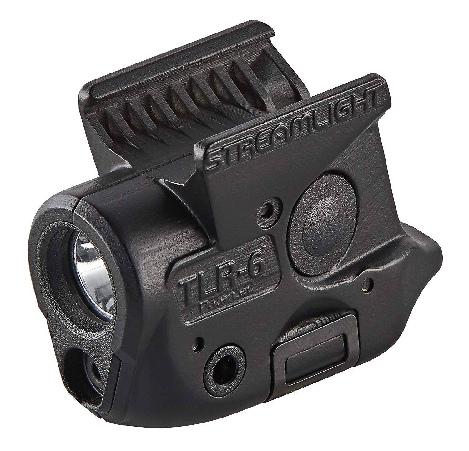 Streamlight TLR-6 Rail-Mounted Tactical Light with Integrated Red ...