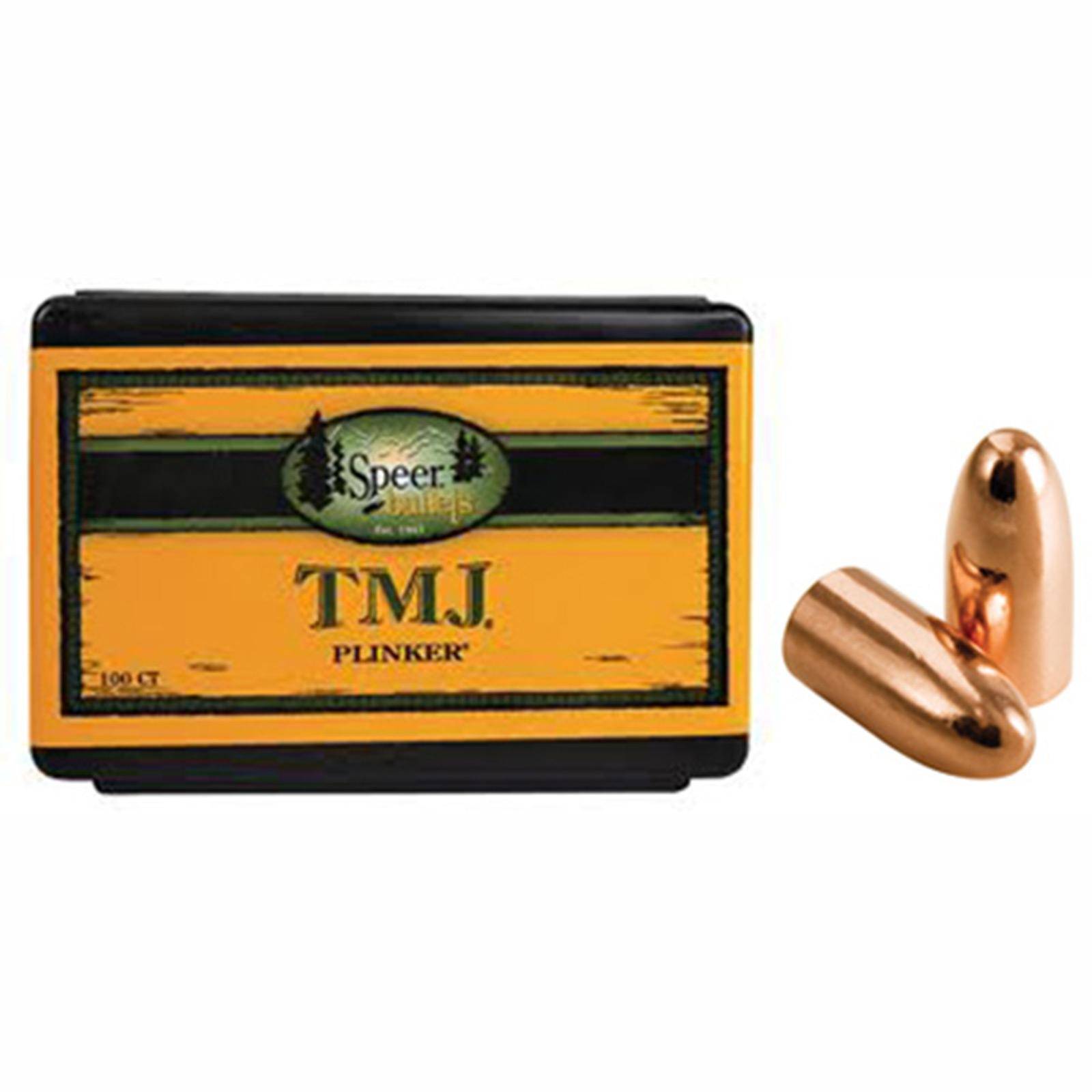 Speer TMJ Handgun Bullets .50 AE .500" 300 Gr TMJ-FN 50/ct - Feather Arms