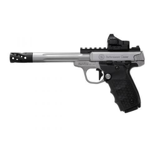 Performance Center SW22 Victory Target Fluted 6″ Barrel Optic Equipped ...