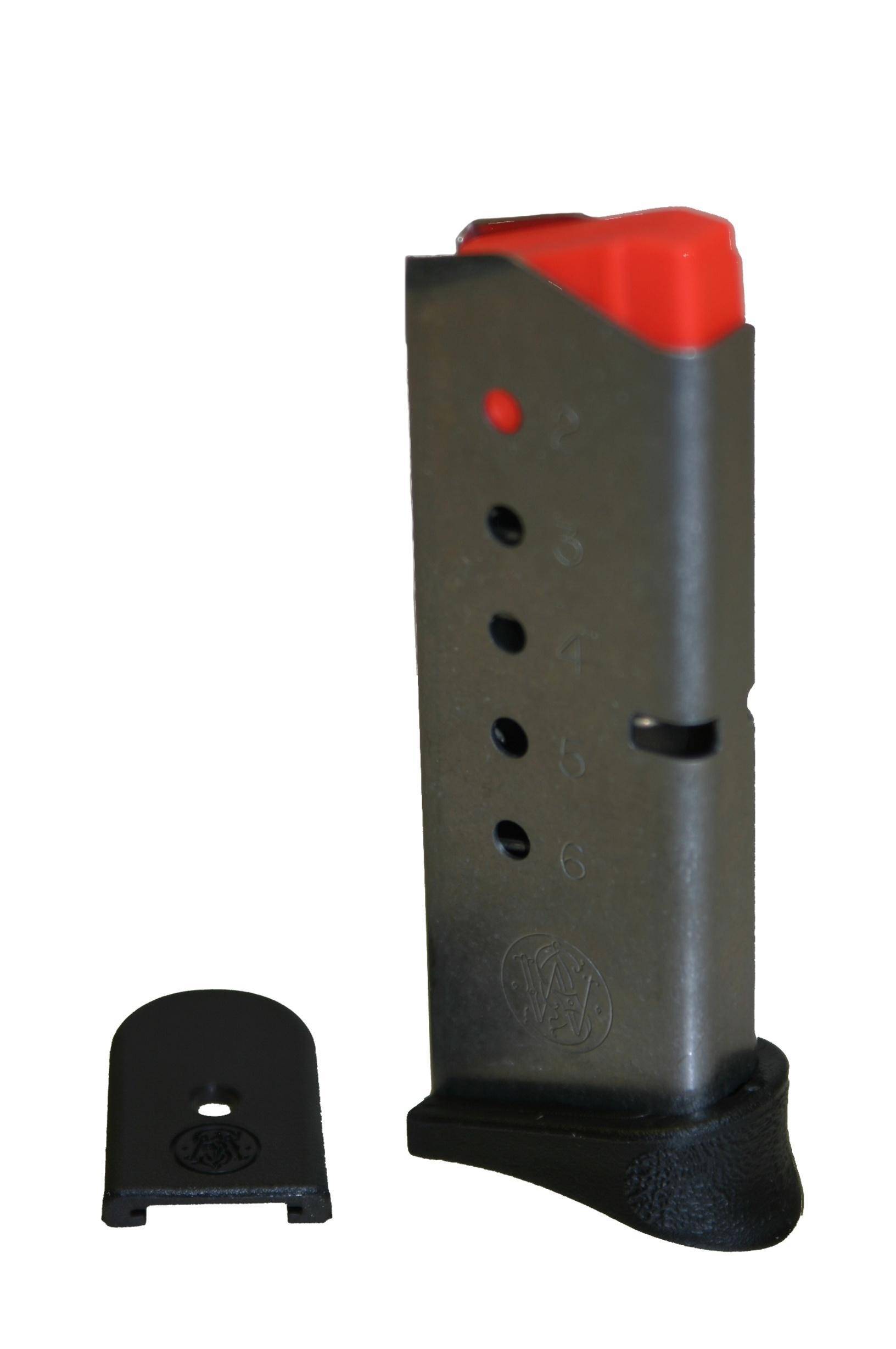 Smith & Wesson 380 Bodyguard Pistol Magazine .380 ACP Stainless Steel 6 ...