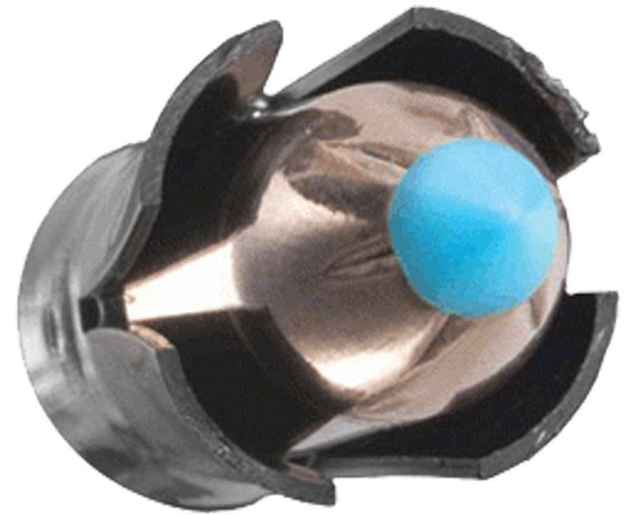 Thompson Center Shockwave Sabots - Bonded 45/50 250gr 15/ct - Feather Arms