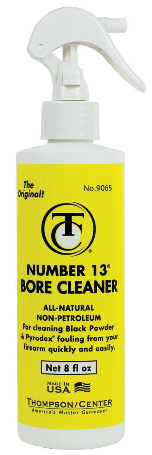 Thompson Center Number 13 All-Natural Bore Cleaner - 8 oz - Feather Arms