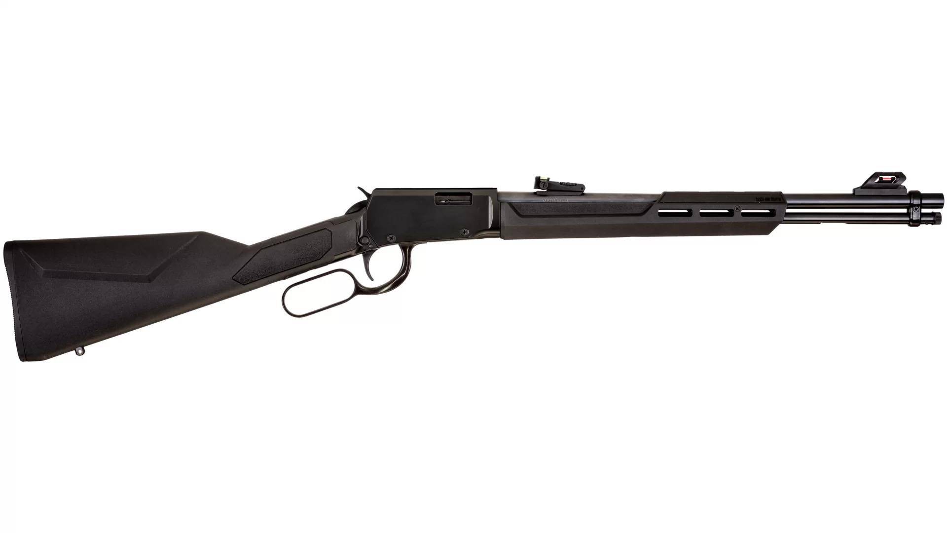 Rossi R92 Rio Bravo Rifle .22LR 15rd Capacity 16″ Barrel Black Polymer ...