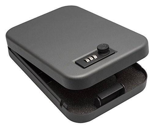 Snap Safe Large Combination Lockbox - Feather Arms