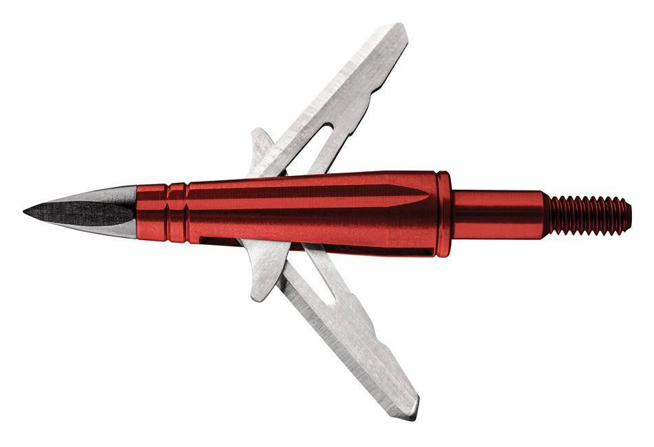 Ten Point EVO-X CenterPunch Broadhead (Rear Deploying) Red 3/pk ...