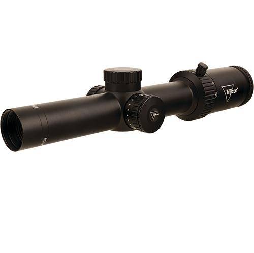 Trijicon Credo 1-4×24 (SFP) 30mm Rifle Scope w/Red BDC Segmented Circle ...