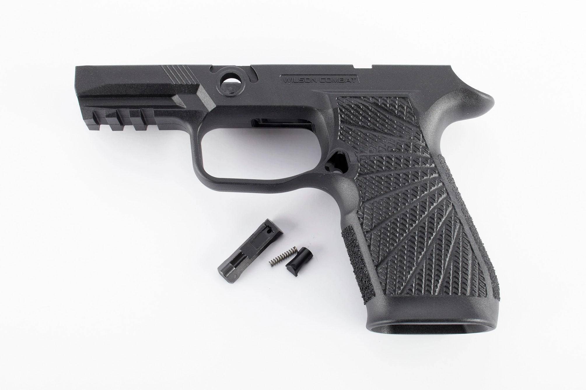 Wilson Combat Grip Module WCP320 Carry II No Manual Safety - Tan ...