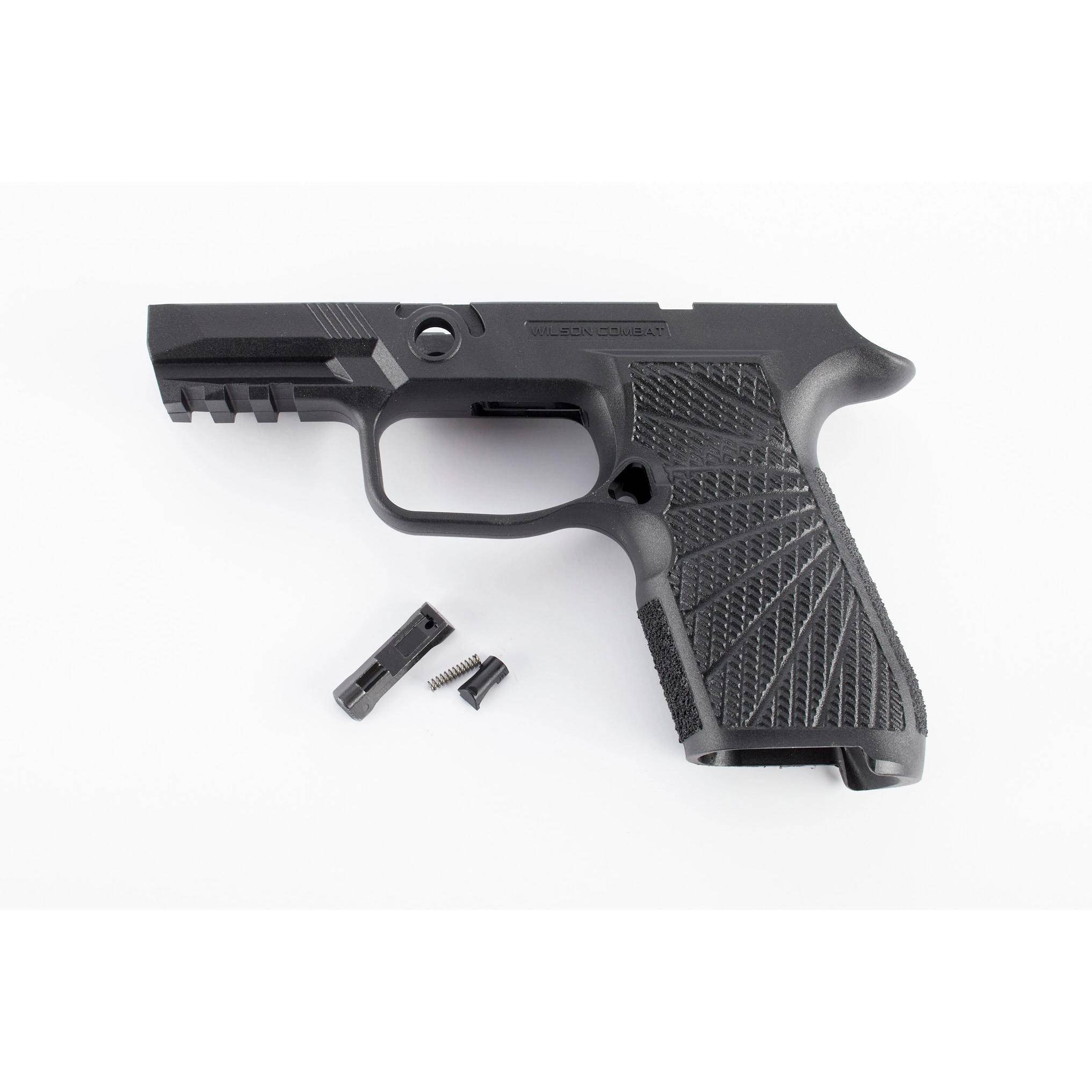Wilson Combat Grip Module WCP320 X-Compact No Manual Safety - Black ...