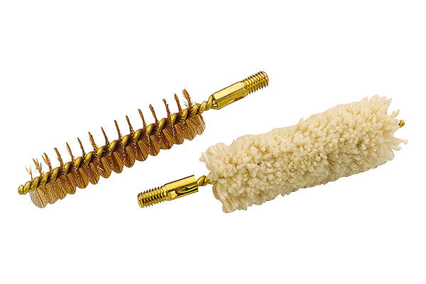 Traditions CLEANING BRUSH/SWAB SET - Feather Arms