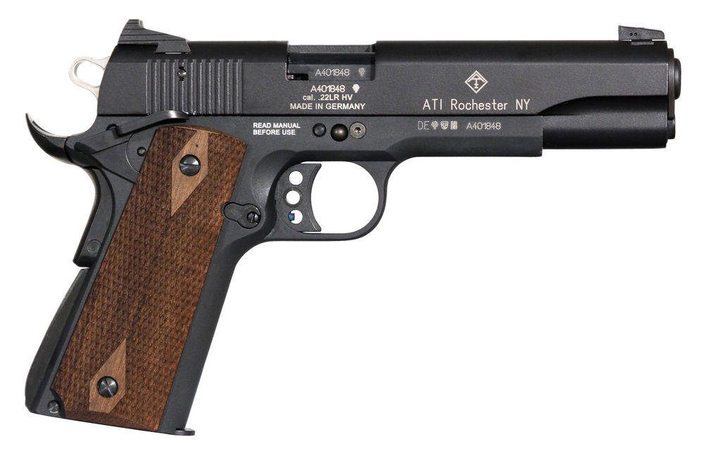 ATA GSG 1911 22LR 5B WOOD 10RD - Feather Arms