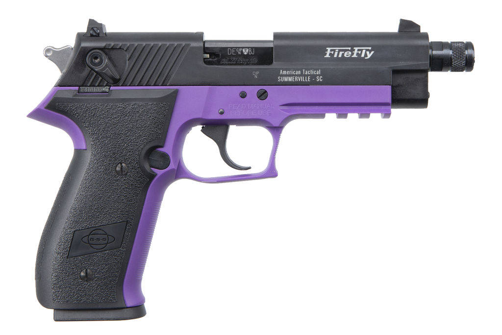 ATA GSG FIRFLY 22LR TB PURPLE - Feather Arms