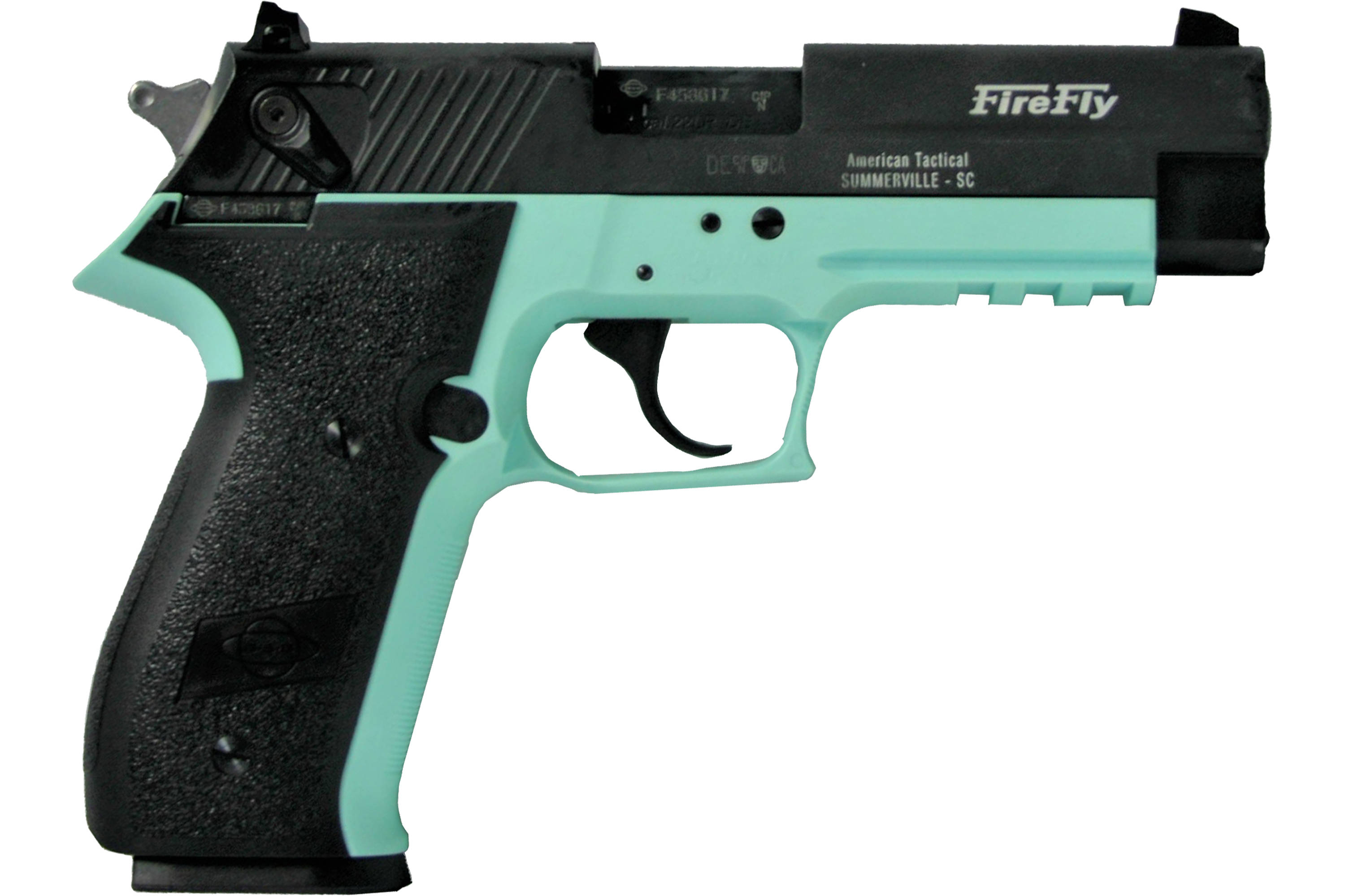 ATA GSG FRFLY 22LR 4.9TB GREY - Feather Arms
