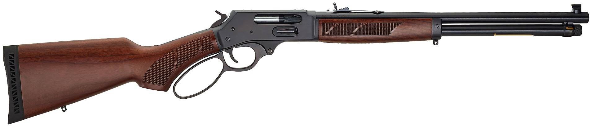 Henry Lever Side Gate 45-70 B Rnd - Feather Arms