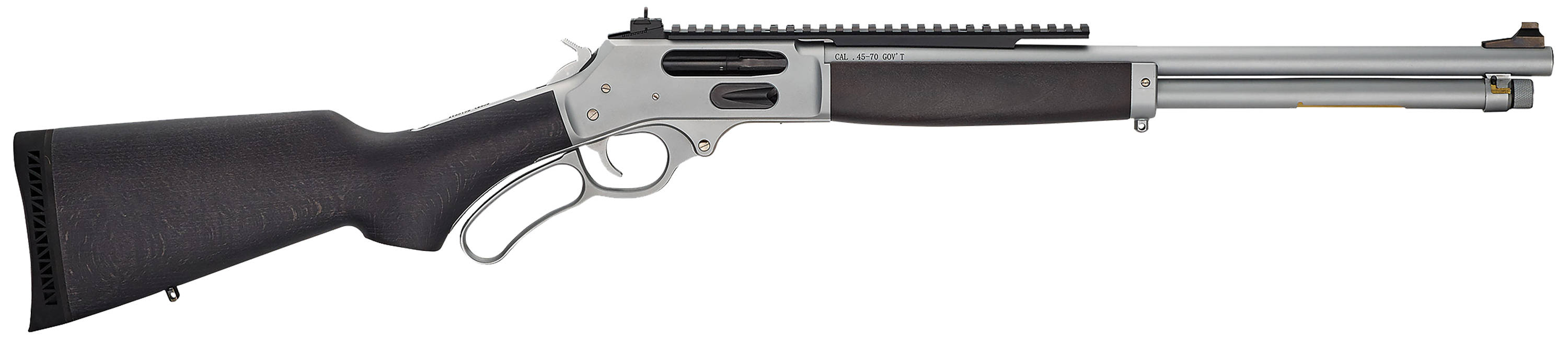 Henry Lever Side Gate 45-70 Ss Ral - Feather Arms