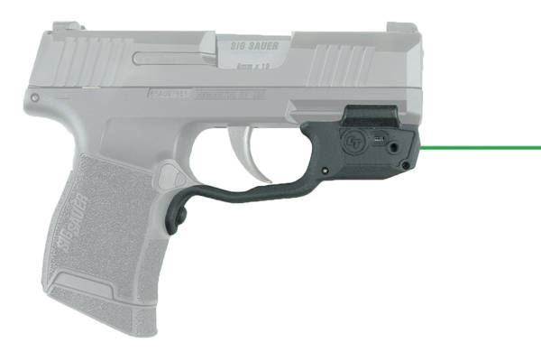 Crimson Trace SIG P365 LSRGRD GRN LASER - Feather Arms