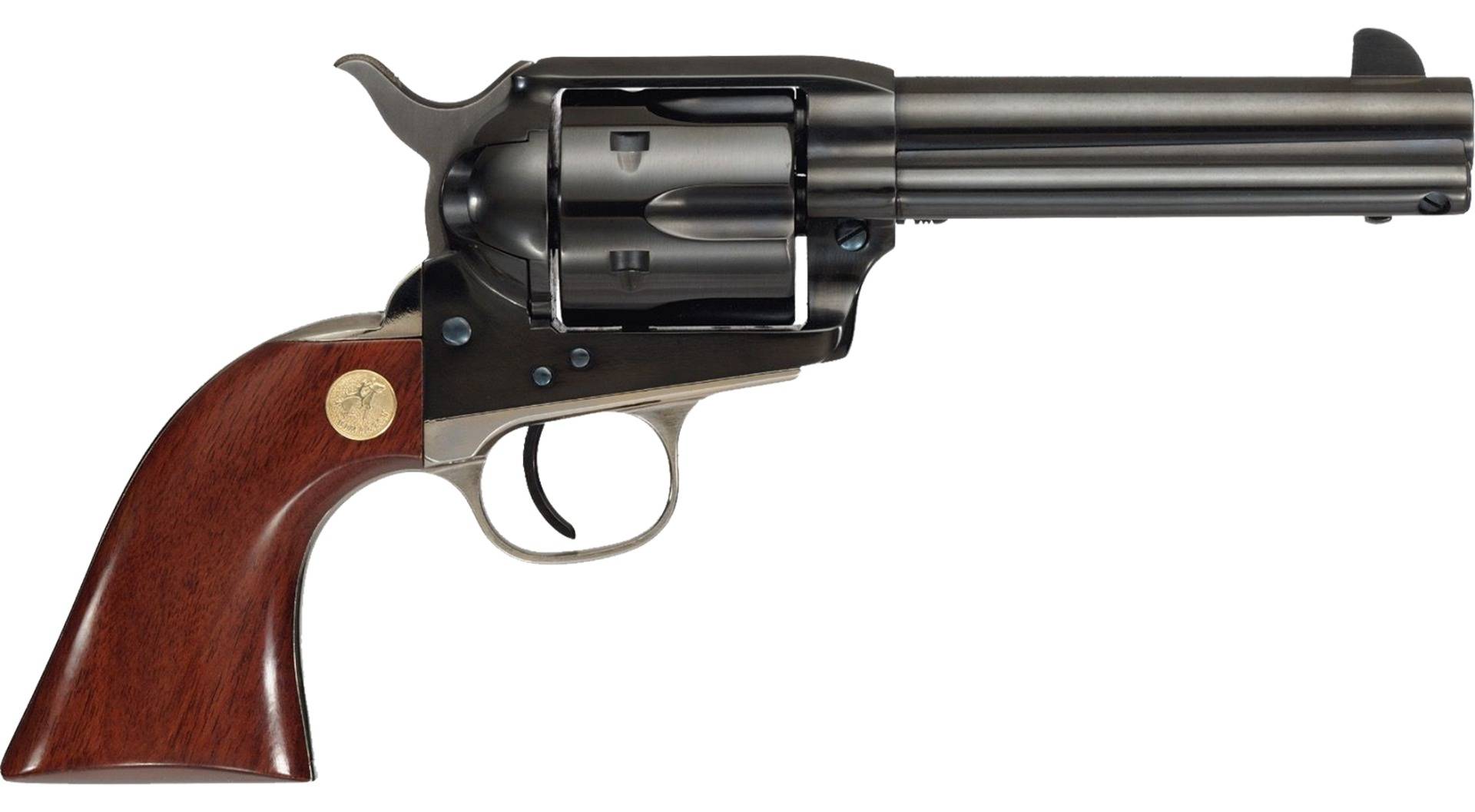 Cimarron PISTOLEER 45LC 4.75B W/NIC - Feather Arms