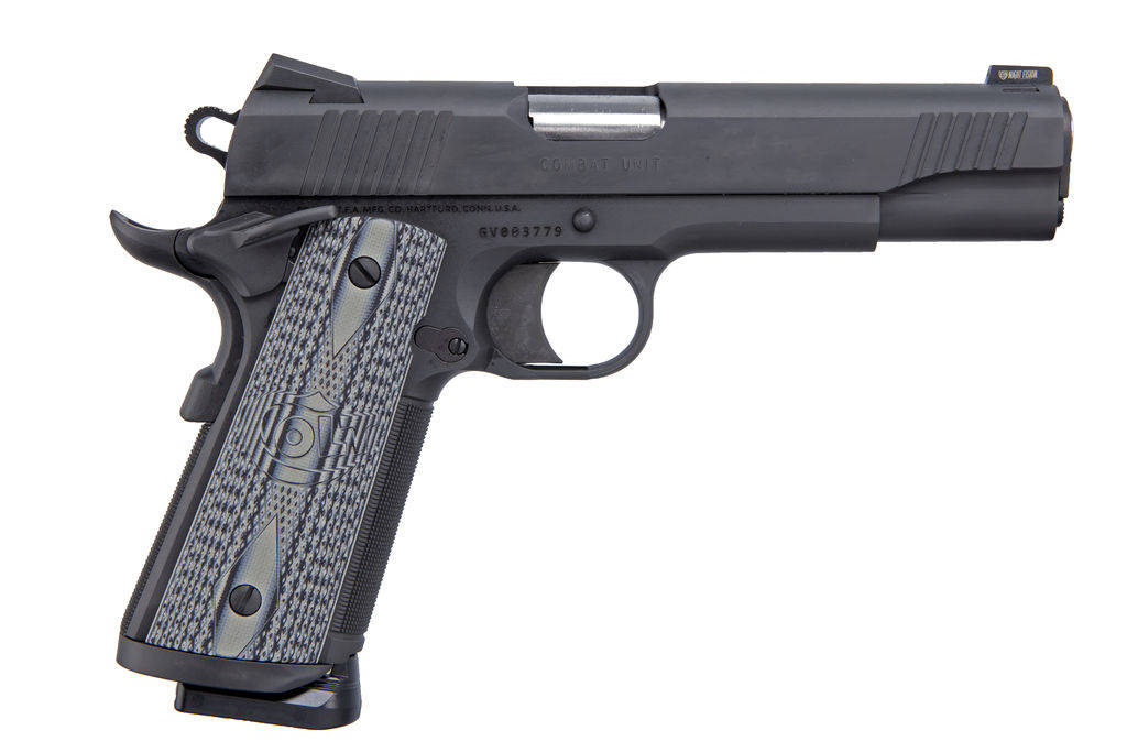 Colt Ccu Gvt 9mm B 9r - Feather Arms