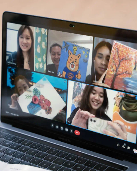 15 Best Virtual Team Bonding Activities In Singapore [2023] - Art ...