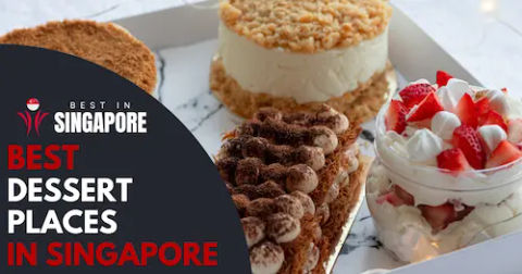 13 Best Dessert Singapore Places You Have To Try [2023] - BestInSingapore