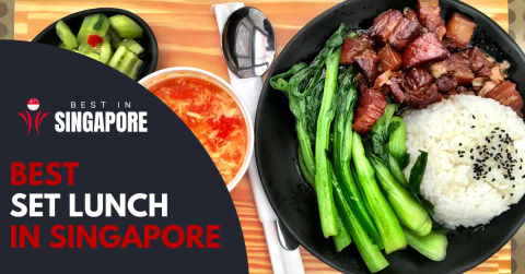 10 Best Set Lunch Singapore Selections [2024] - BestInSingapore
