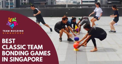 12 Classic Team Bonding Games in Singapore [2023] - Team Building Singapore