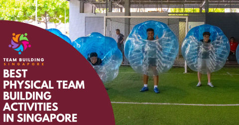 8 Best Physical Team Building Activities in Singapore [2024] - Team ...