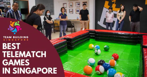 8 Best Telematch Games in Singapore [2023] - Team Building Singapore