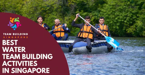 12 Best Water Team Building Activities In Singapore [2024] - Team ...
