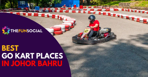 5 Best Places for Go Kart Johor Bahru [2023] - TheFunSocial
