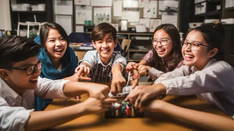 10 Best Team Bonding Games for Students in Singapore [2024] - Art ...