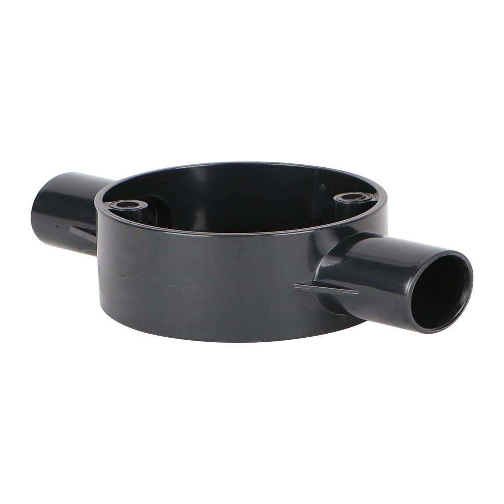 Buy Decoduct 25mm Straight Way Circular Box online in UAE