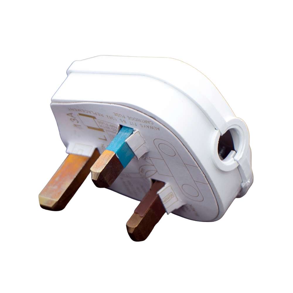 Fused Plug Top, A High-Quality Fuse That Is Simple To Use, 13Amp 3 Pin ...