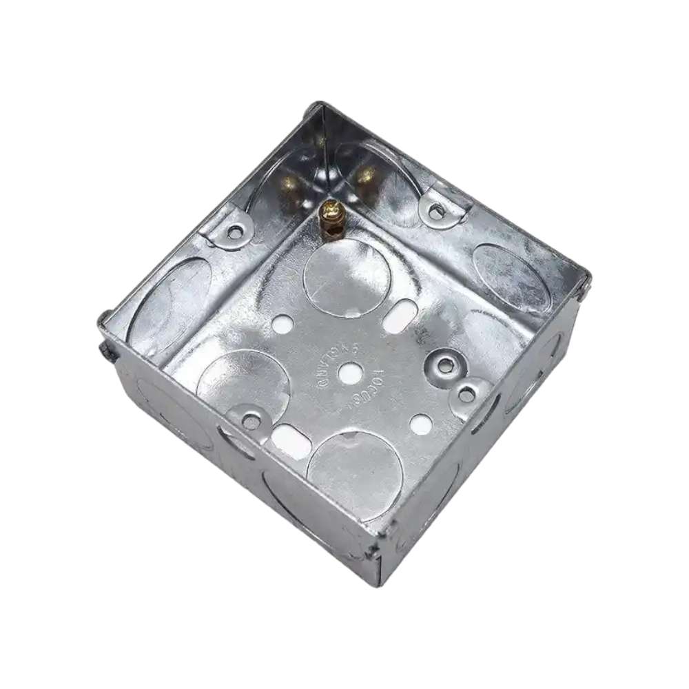 Buy Decoduct EDF162 3 x 3 GI Box Online at Best Price in UAE