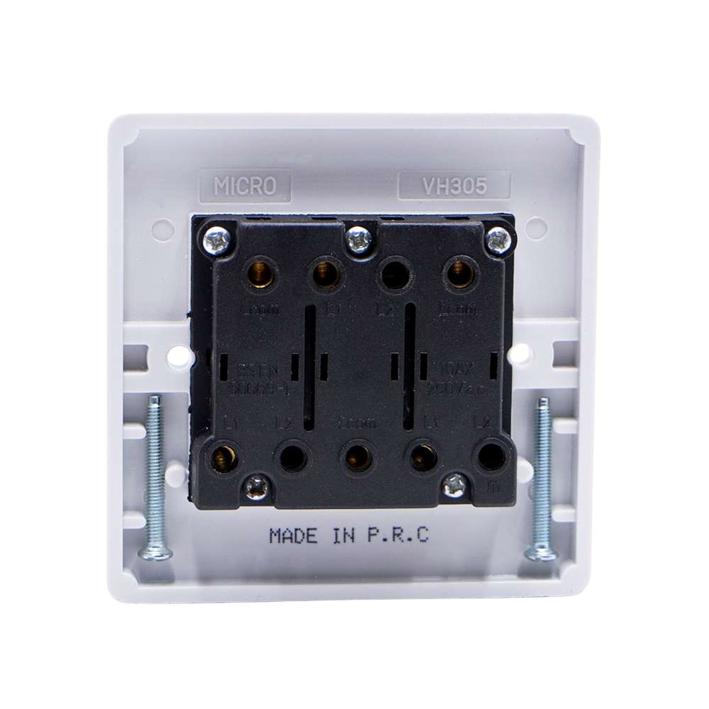 3 Gang 1 Way Micro Switch