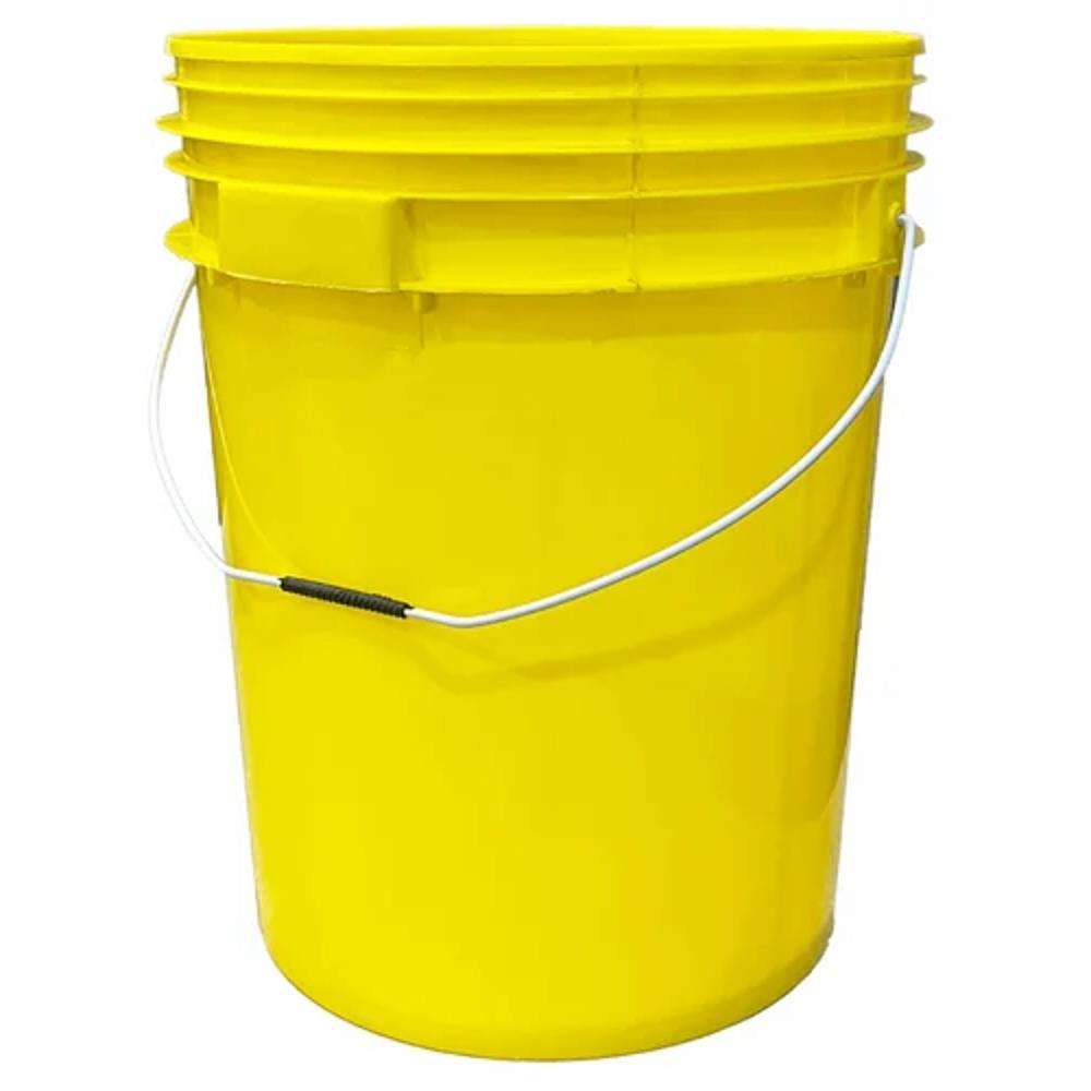 Buy STG PVC Bucket, Yellow Online UAE