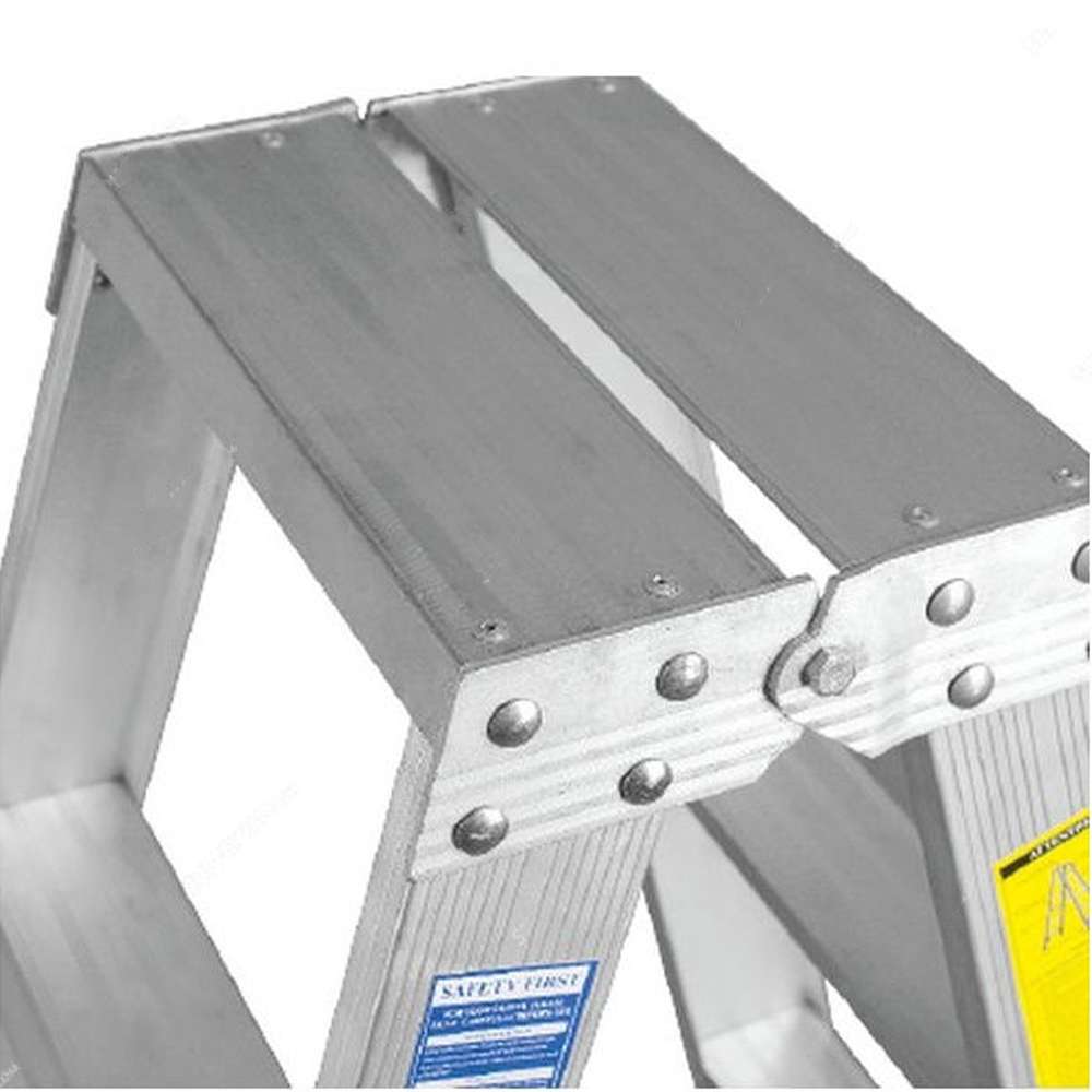 Topman 8 Steps Aluminium Heavy Duty Two Way Ladder, HDTWAL8, 150 Kg ...