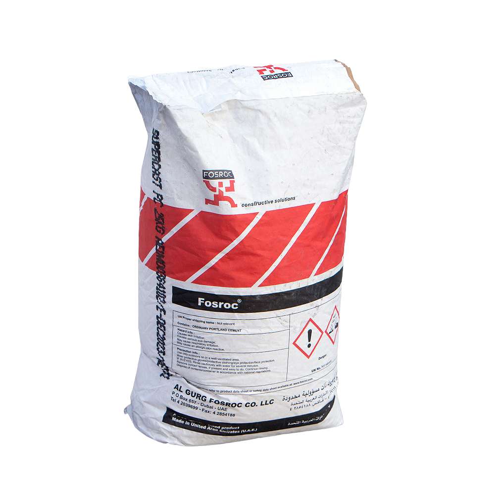 Fosroc Supercast Pc 25KG - Buy Online at Best Price in UAE