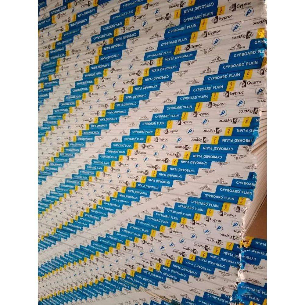 Buy 12MM Fire Rated Gypsumline Gypsum Board Online UAE