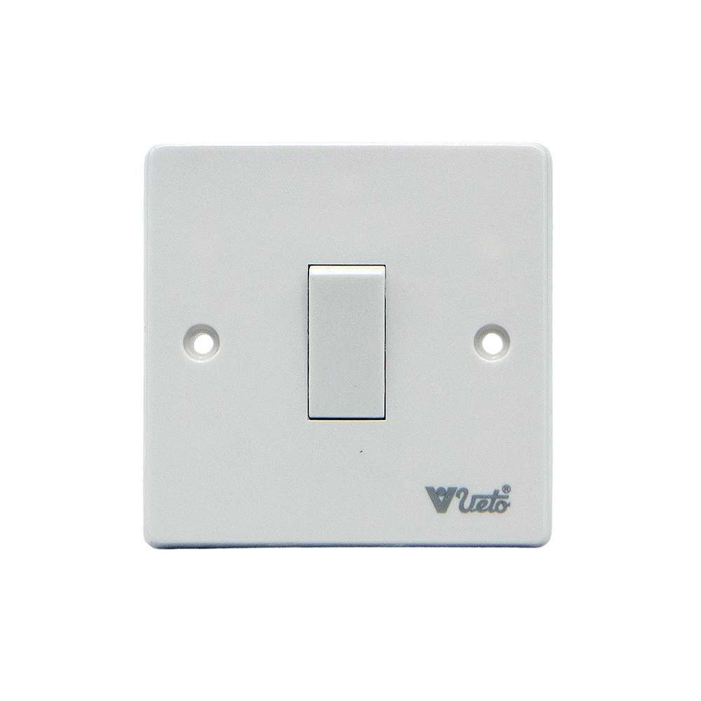 Buy Veto 10A 1 Gang 2 Way Switch Online UAE