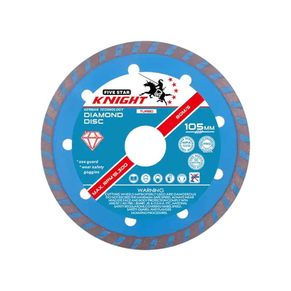 Buy Knight 4" Diamond Cutting Disc Online UAE